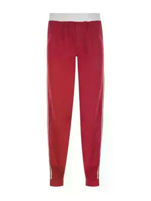 Gucci Side-stripe Track Pants - Red