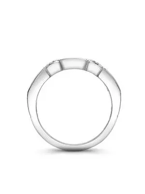 PRAGNELL Platinum Diamond Eternity Ring - Silver