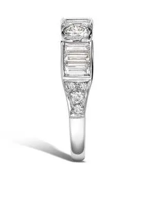 PRAGNELL Platinum Diamond Eternity Ring - Silver