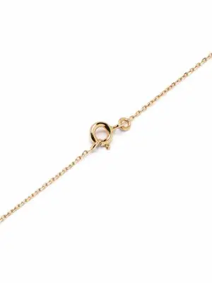 AURÉLIE BIDERMANN 18kt Yellow Beetle Diamond Necklace