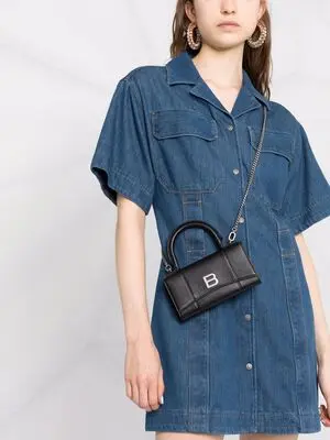 DIESEL® Denim Shirt Dress