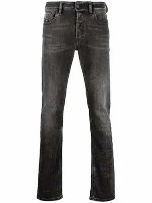 DIESEL® Sleenker Skinny Jeans - Grey