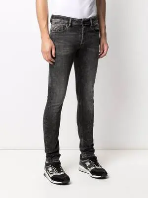 DIESEL® Sleenker Skinny Jeans - Grey