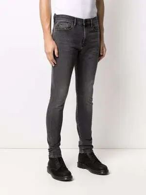 Men's Grey Skinny Jeans