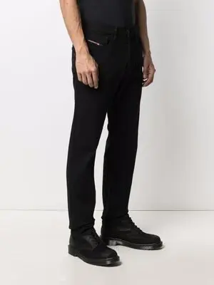DIESEL® High-waisted Tapered Jeans