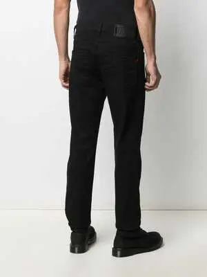 DIESEL® High-waisted Tapered Jeans