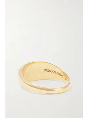 FOUNDRAE Star Baby 18-karat Diamond Ring