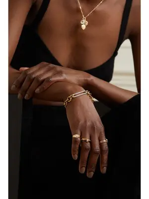 FOUNDRAE Star Baby 18-karat Diamond Ring