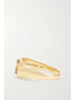 FOUNDRAE Star Baby 18-karat Diamond Ring