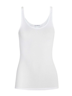 JAMES PERSE Daily Ribbed Stretch-cotton Tank