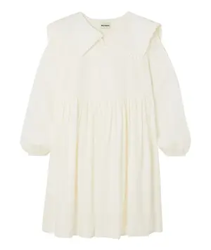 MOLLY GODDARD Atlanta Ruffled Cotton-poplin Mini Dress
