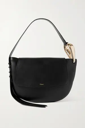 Chloé Kiss Small Leather Shoulder Bag