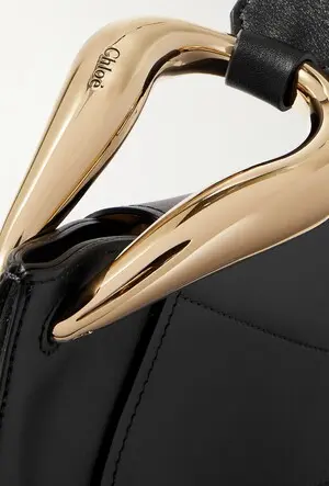 Chloé Kiss Small Leather Shoulder Bag