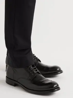 Officine Creative Balance Polished-leather Boots