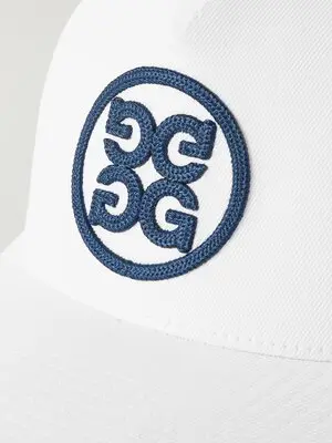 G/fore Logo-embroidered Stretch-twill Golf Cap