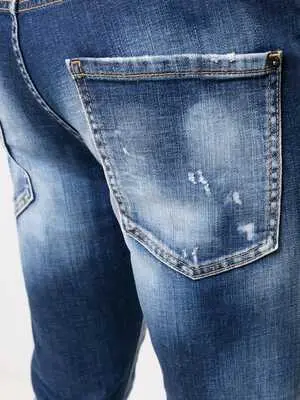Dsquared2 Destroyed Five-pocket Skinny Jeans