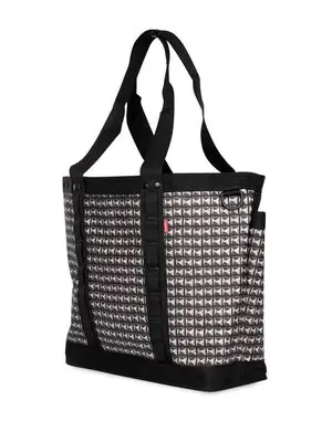 Supreme X The North Face Stud-print Utility Tote Bag - Black