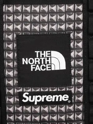 Supreme X The North Face Stud-print Utility Tote Bag - Black