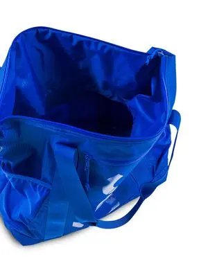 Supreme Zip Logo-Print Tote Bag - Blue | Editorialist