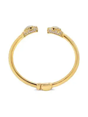NIALAYA JEWELRY Panther Cuff Bracelet