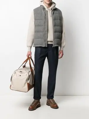 Brunello Cucinelli Virgin Wool Trousers
