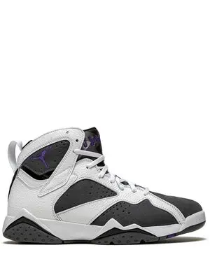JORDAN Air Retro Flint 2021 Sneakers - White