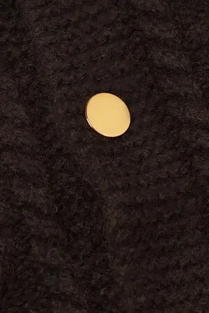Bottega Veneta Cable-knit Wool Jacket