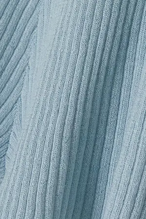 Sablyn Gia Ribbed Cashmere Shorts
