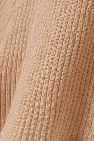 Sablyn Gia Ribbed Cashmere Shorts