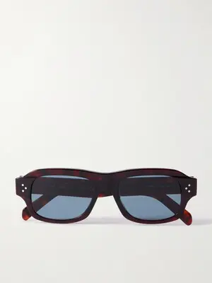 Celine Square-frame Sunglasses - Brown
