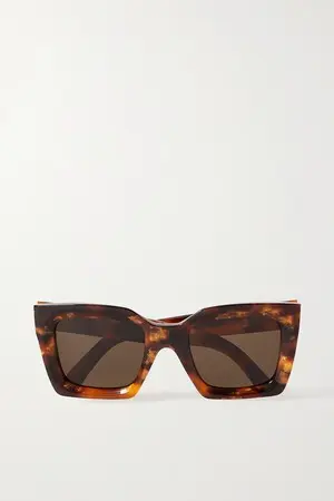 Celine Square-frame Sunglasses - Tortoiseshell