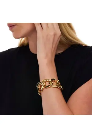 KENNETH JAY LANE Large Link Chain Bracelet