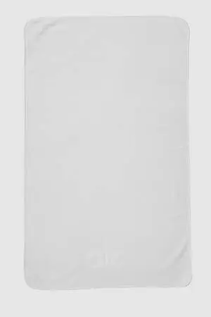 Alo Yoga Performance No Sweat Hand Towel Dove Grey