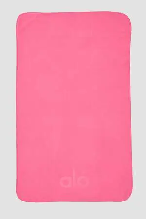 Alo Yoga Performance No Sweat Hand Towel Hot Pink