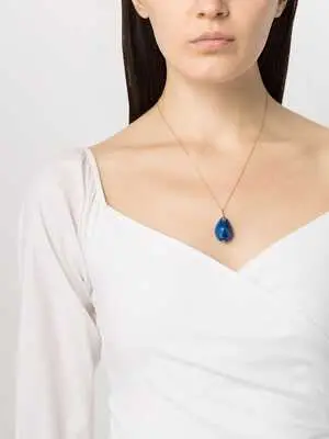 AURÉLIE BIDERMANN 18kt Yellow Merco Necklace - Gold