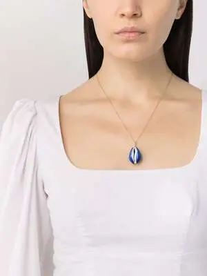 AURÉLIE BIDERMANN 18kt Yellow Merco Necklace - Gold