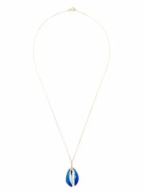 AURÉLIE BIDERMANN 18kt Yellow Merco Necklace - Gold