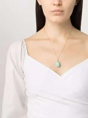 AURÉLIE BIDERMANN 18kt Yellow Merco Necklace - Gold