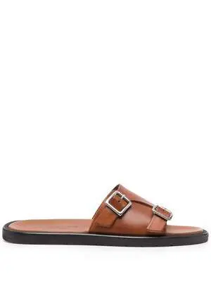 Scarosso Slip On Sandals For Men