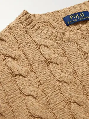 Polo Ralph Lauren Cable-knit Cotton Sweater