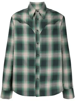 DUOLTD Wings Check Shirt