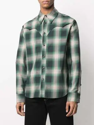 DUOLTD Wings Check Shirt