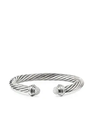 David Yurman Classic Cable Bracelet - Silver
