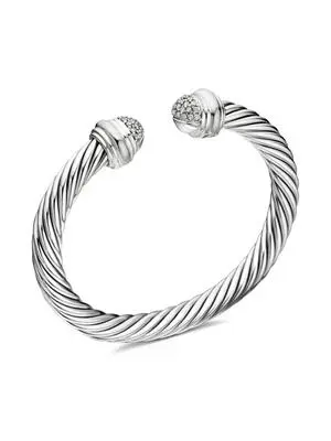 David Yurman Classic Cable Bracelet - Silver