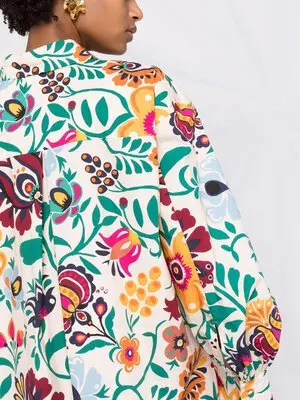 La DoubleJ Poet Floral-print Shirt