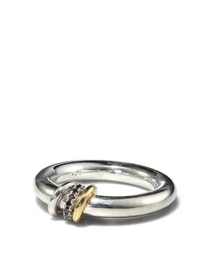 SPINELLI KILCOLLIN Sirius Max Diamond Ring - Silver