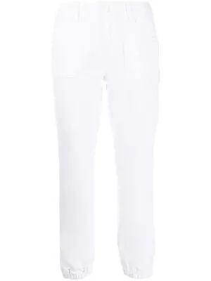 Paige Mayslie Denim Track Trousers