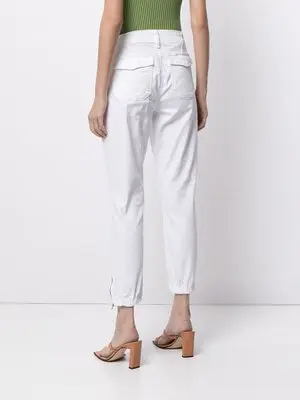 Paige Mayslie Denim Track Trousers