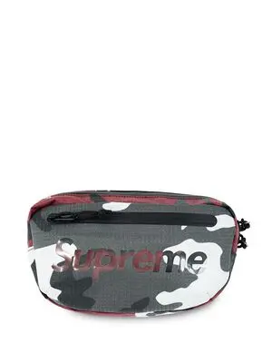Supreme Camouflage-print Belt Bag