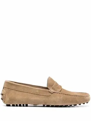 SCAROSSO Michael Flat Loafers - Neutrals